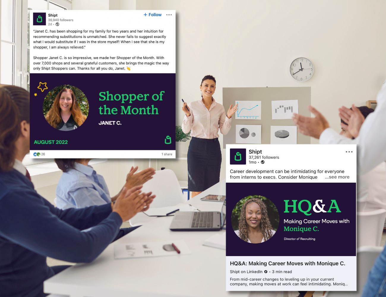 How to Create Engaging Employee Spotlights [Ideas and Examples] | Cooleaf